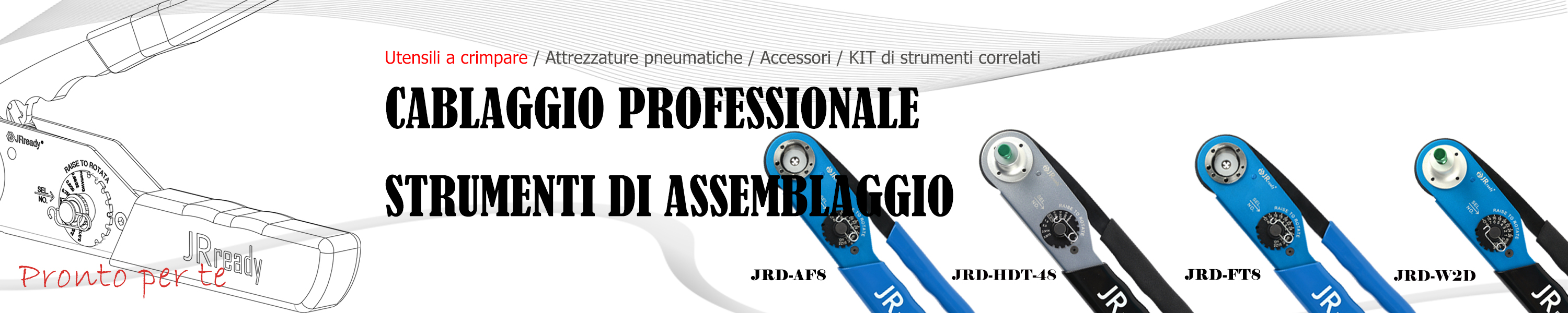 Amazon.it: JRready: AFM8 Crimp Tool