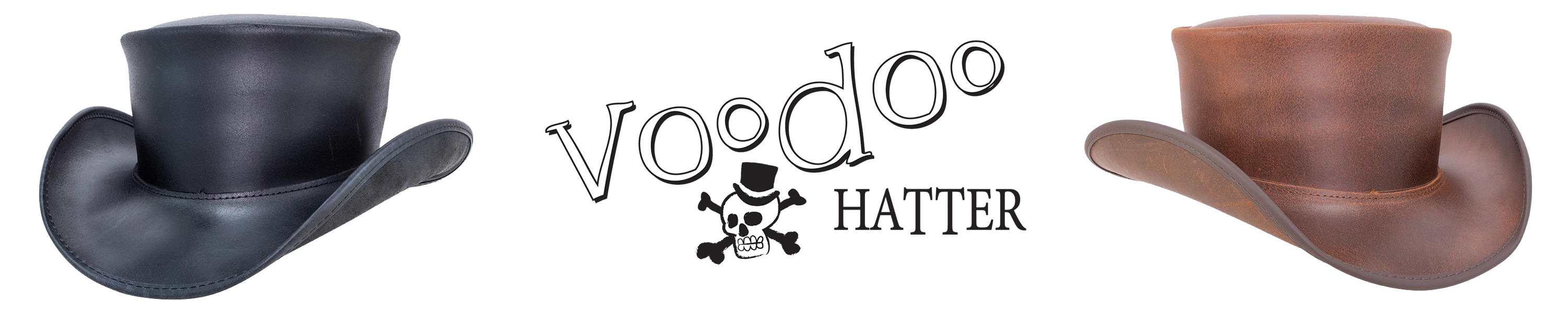 Amazon.com: Voodoo Hatter: Buffalo Band Brown