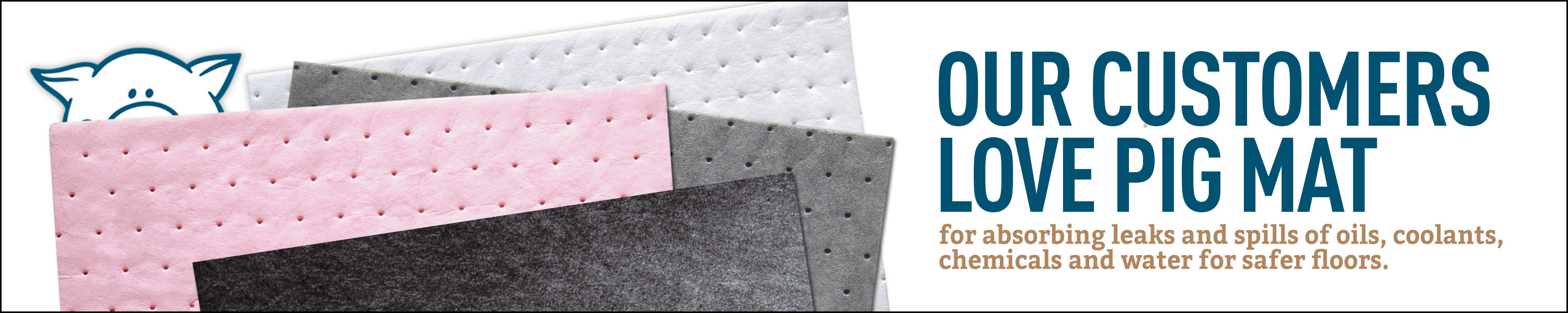 Amazon.com: New Pig: Absorbent Mats