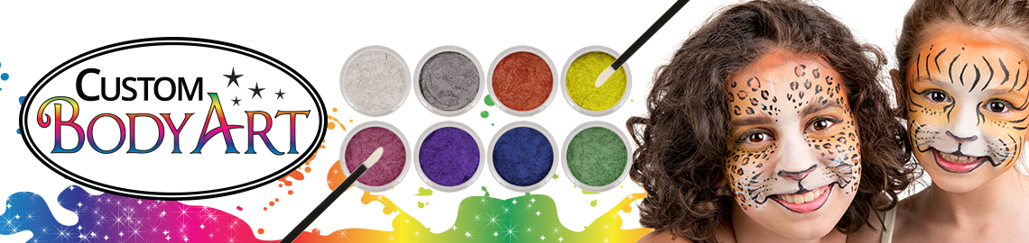 Amazon.com: Custom Body Art: Airbrush Paint