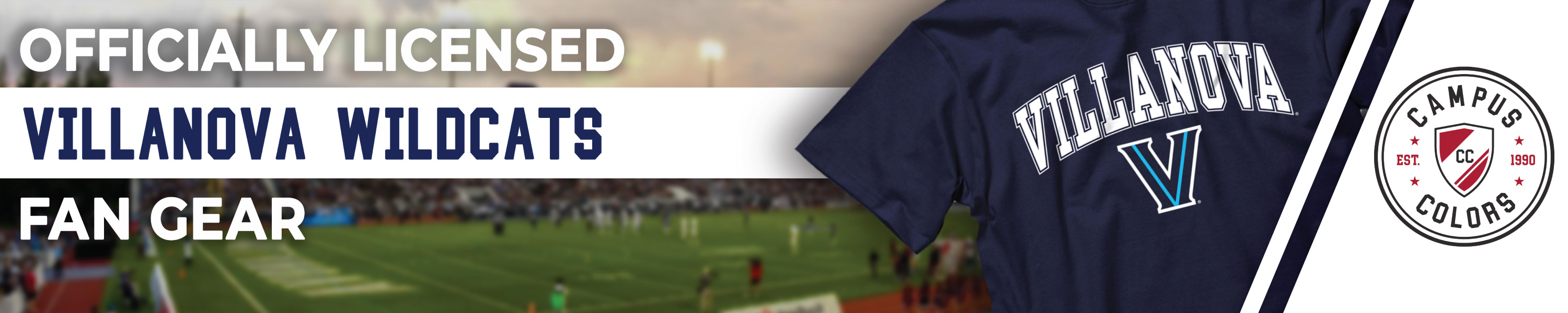Amazon.com: Campus Colors: Villanova Wildcats