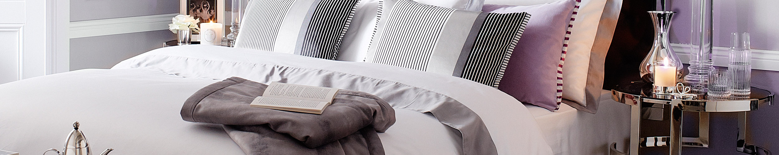 Amazon.com: Violet Linen: Bedding
