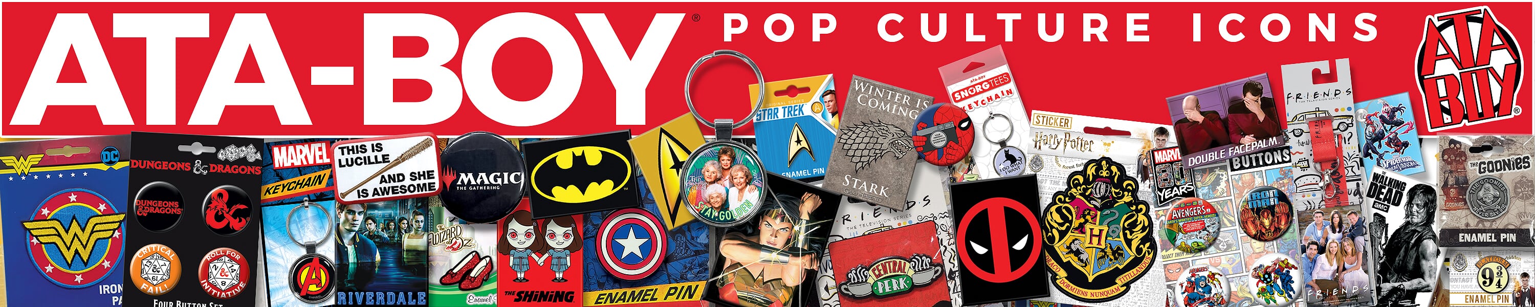 Amazon.com: Ata-Boy Brand Officially Licensed Fan Favorites: Hufflepuff