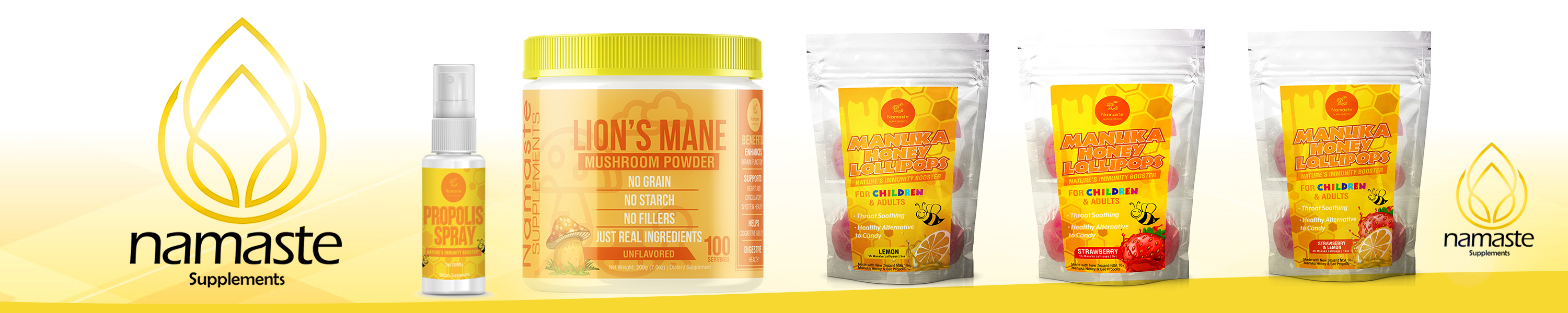 Amazon.com: Namaste Supplements: MANUKA HONEY SUCKERS