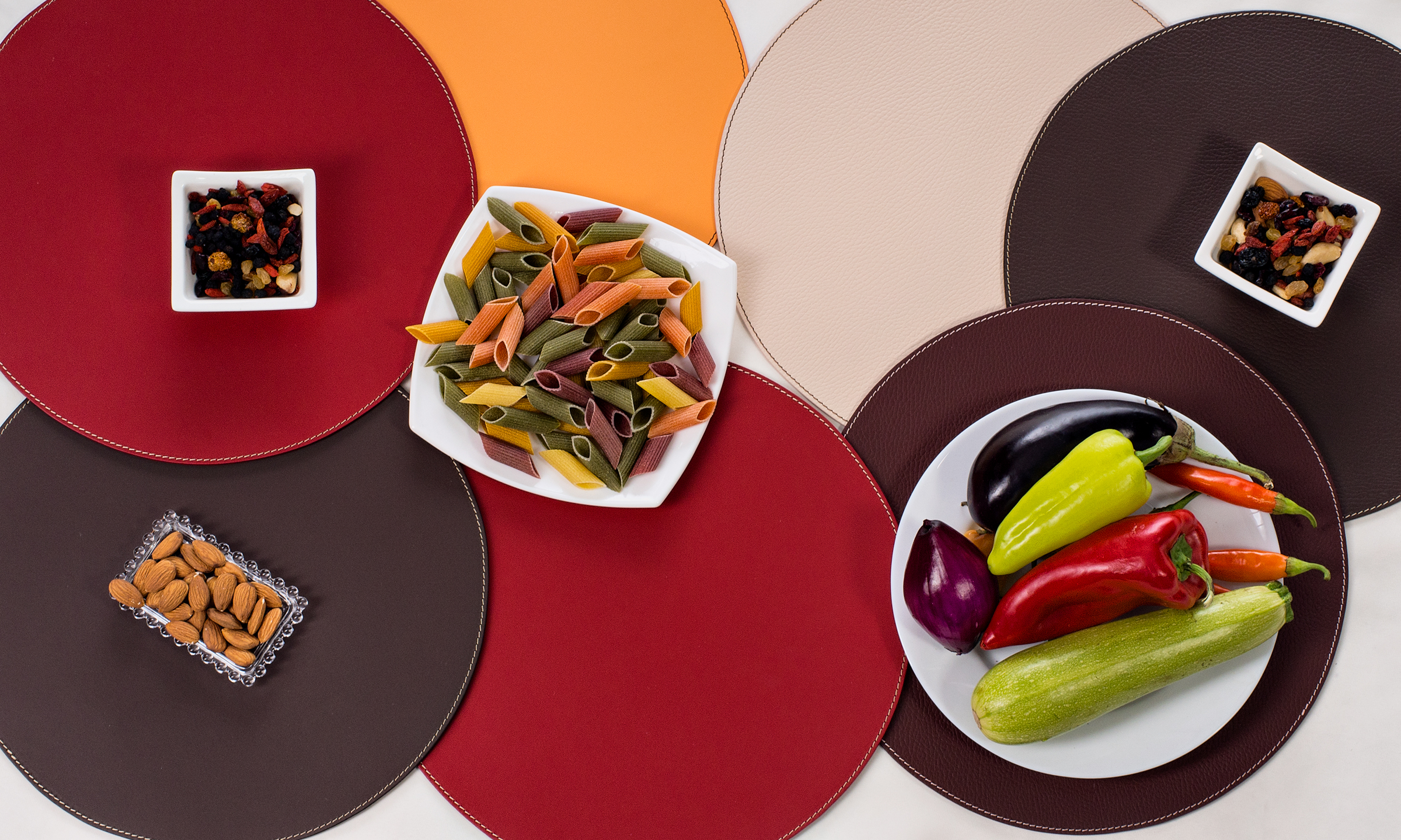 Amazon.com: Leather and Recycled Leather Table Decor