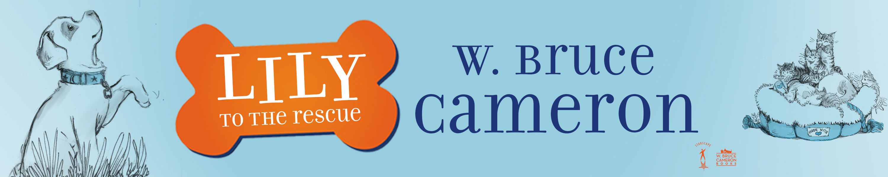 Amazon.com: W. Bruce Cameron Books: Lily to the Rescue Series