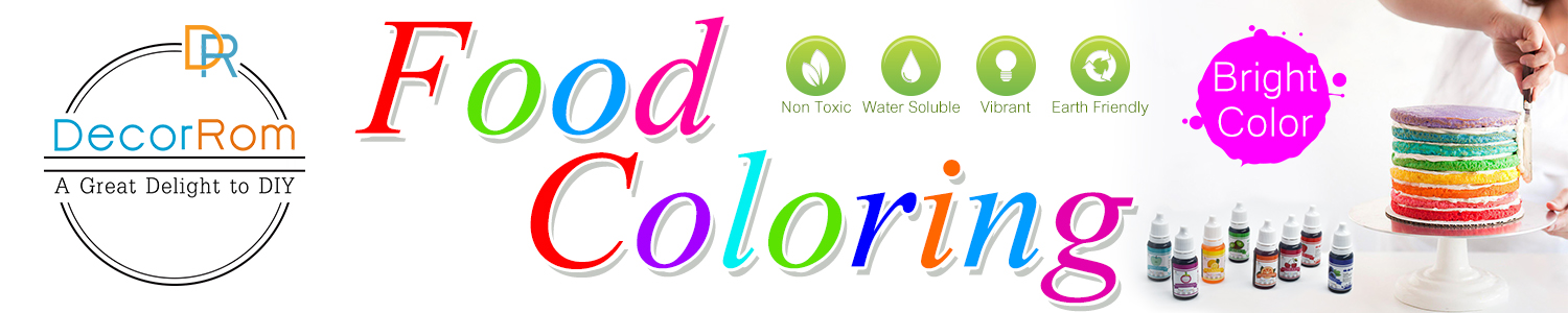 Amazon.com: DecorRom: Food Coloring