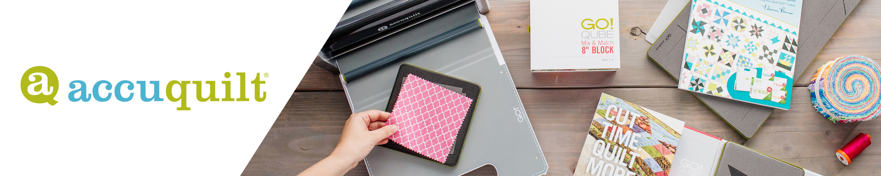 Amazon.com: AccuQuilt: GO! Me Fabric Cutter Starter Set