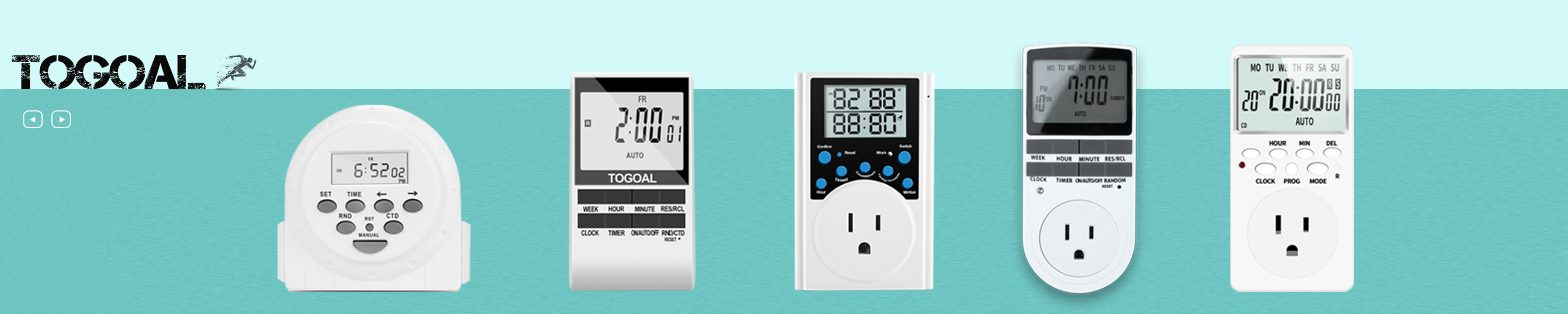 Amazon.com: TOGOAL: RANDOM LIGHT TIMERS