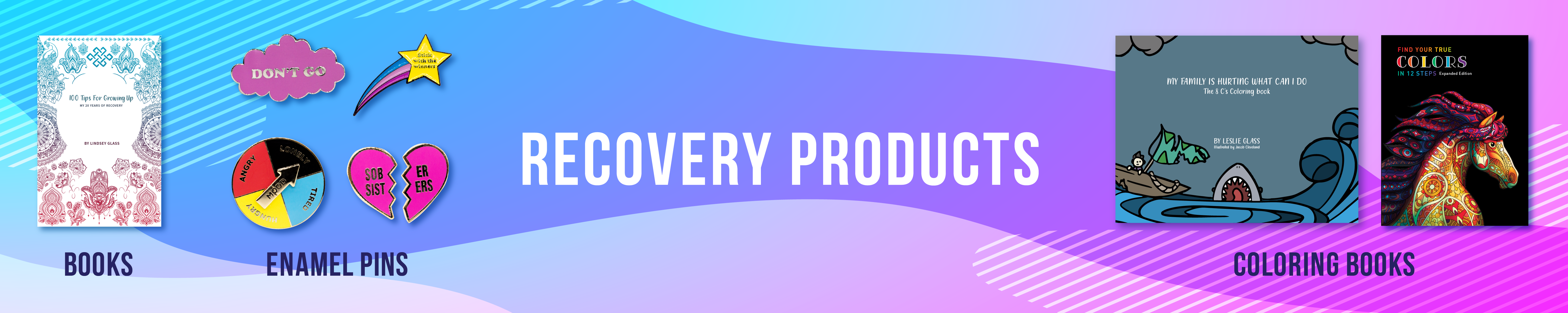 Amazon.com: Reach Out Recovery: Pins