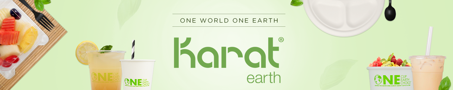 Amazon.com: Karat Earth: BIO PLASTIC CONTAINERS