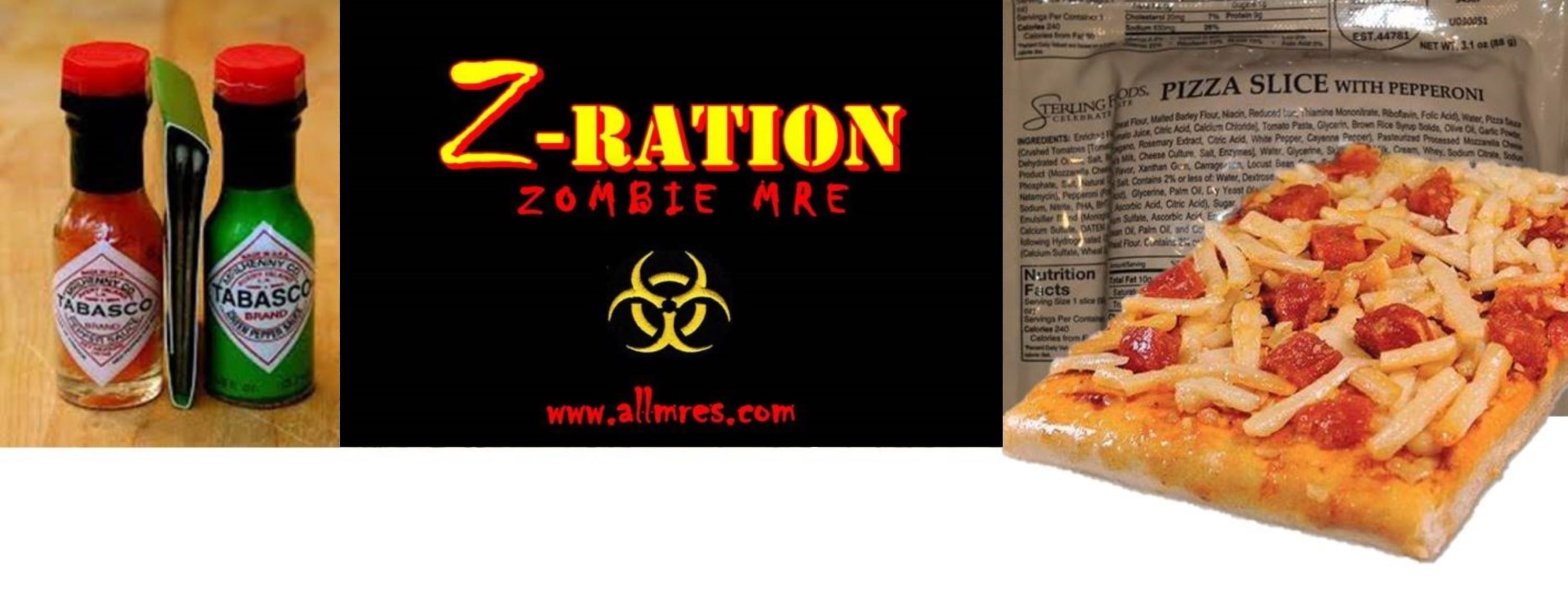 Amazon.com: Z-Ration Zombie MRE : MRE Desserts