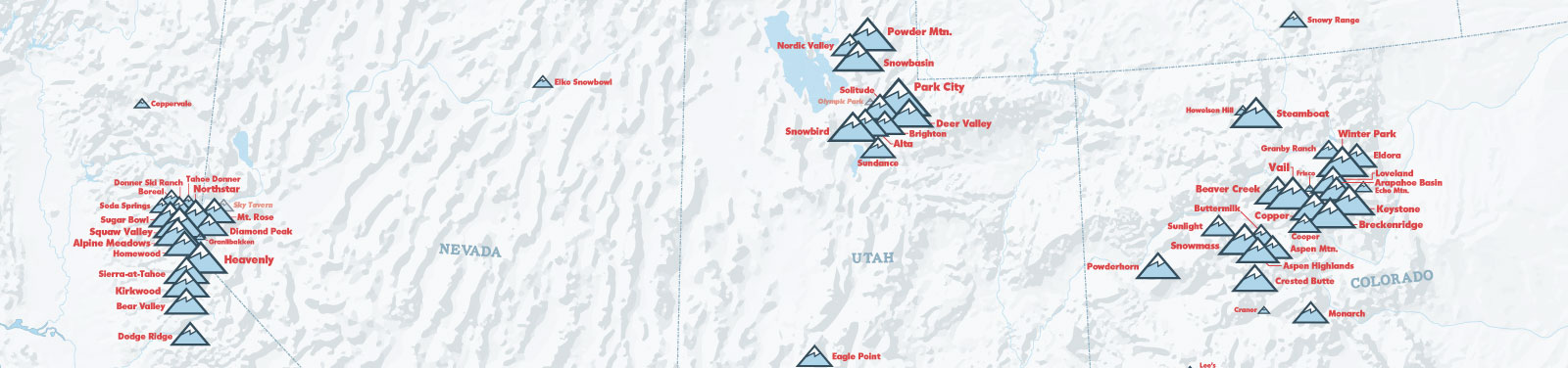 Amazon.com: Best Maps Ever: Skiing & Snowboarding