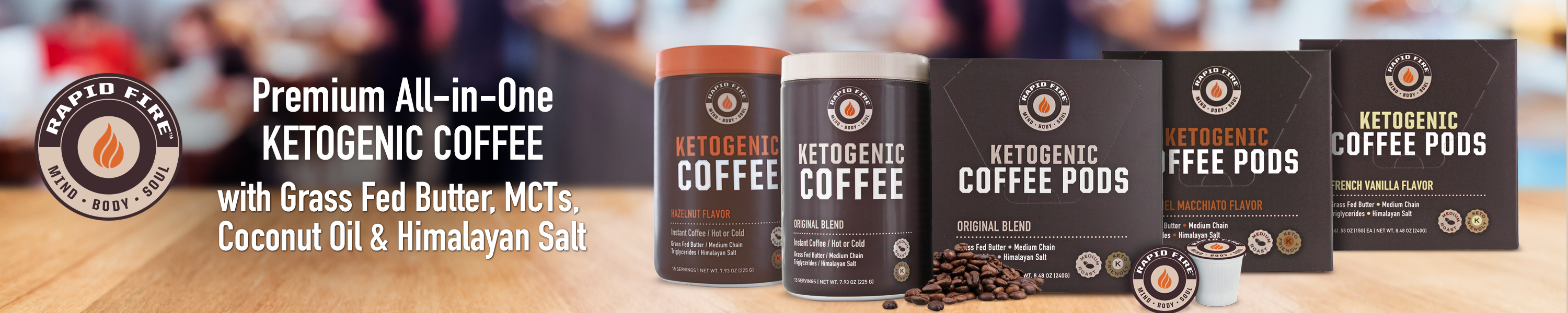 Amazon.com: Rapid Fire: Coffee