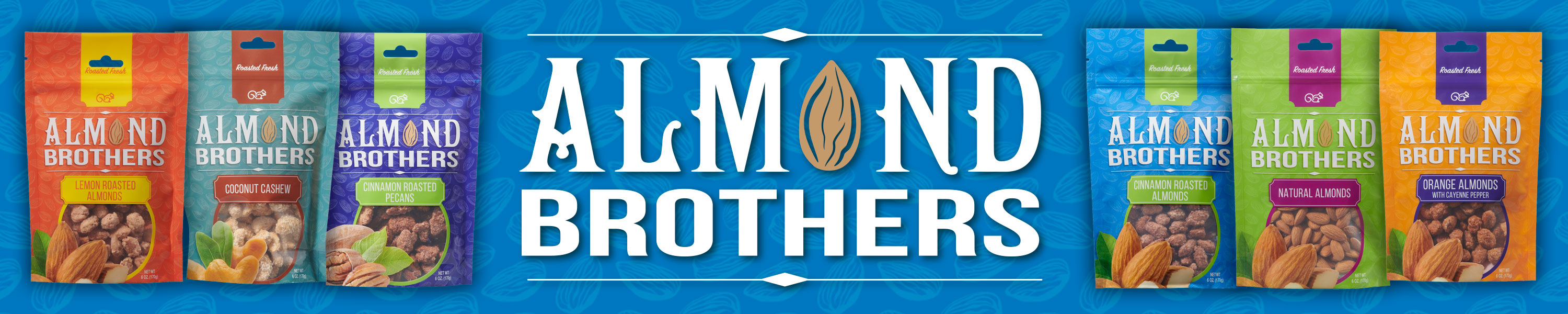 Amazon.com: Almond Brothers: Multipacks