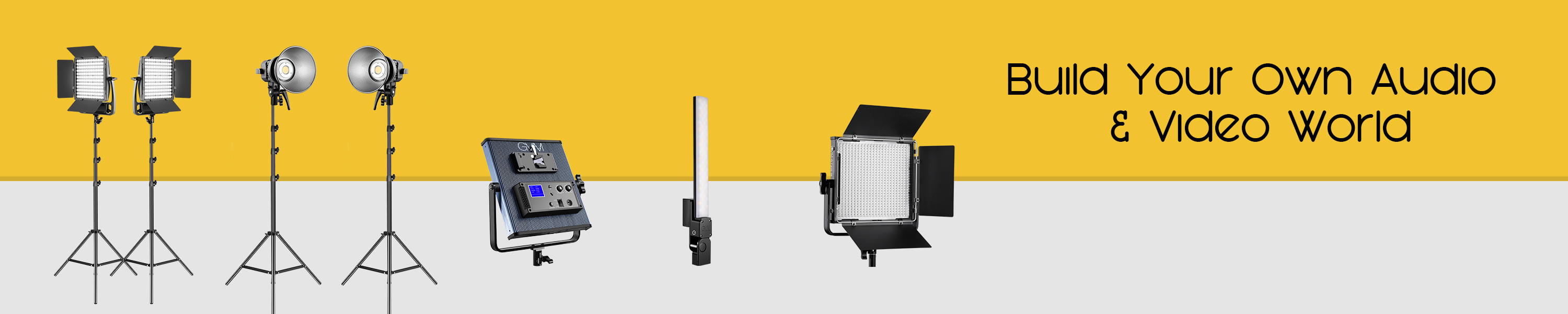 Amazon.com: GVM Great Video Maker: 480 LED video lighting