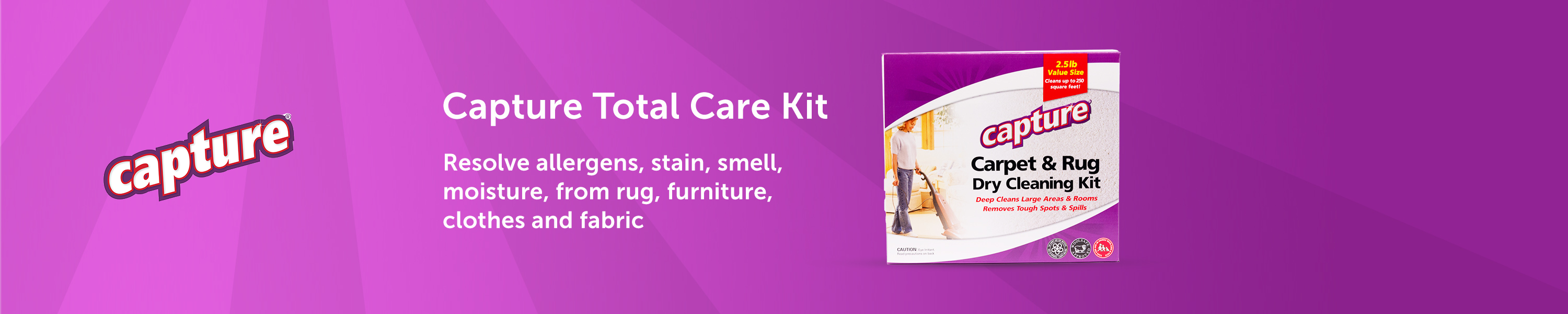 Amazon.com: Capture: Total Care Kits