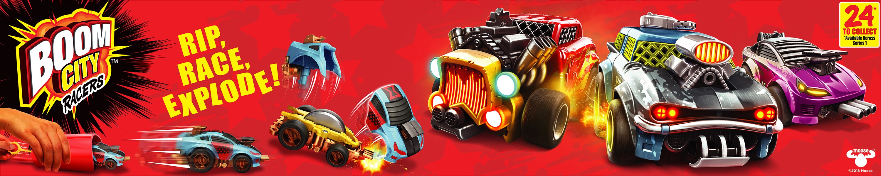 Amazon.com: Boom City Racers