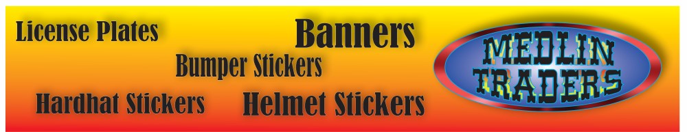 Amazon.com: Medlin Traders: Personalized License Plates