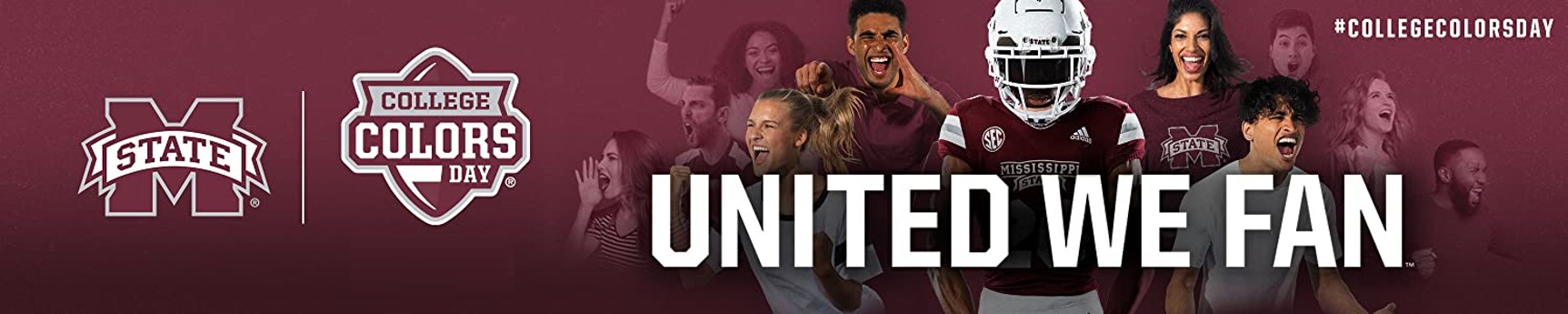 Amazon.com: College Colors Day: Mississippi State Bulldogs