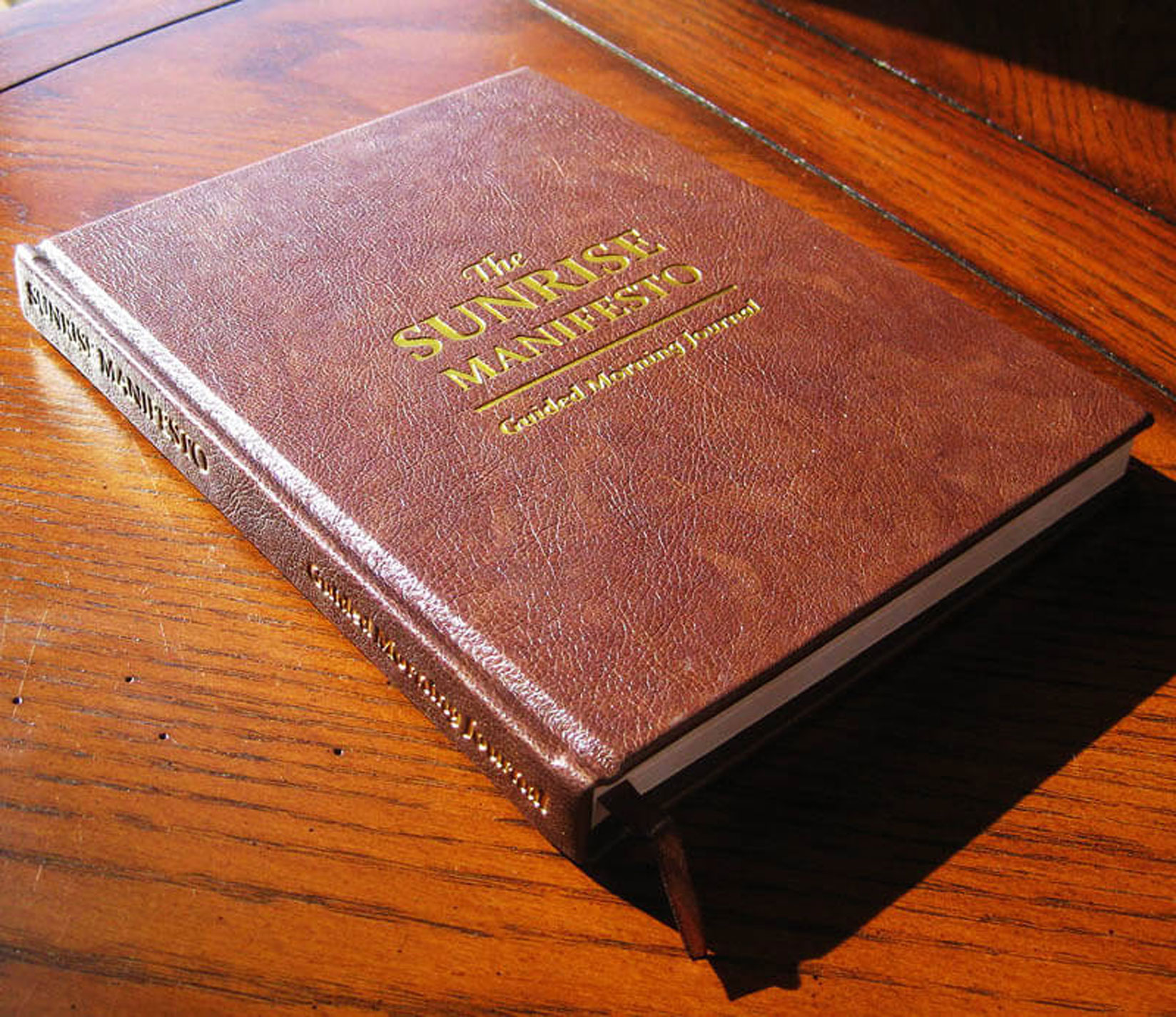 Amazon.com: Salt Wrap: Guided Morning Journal