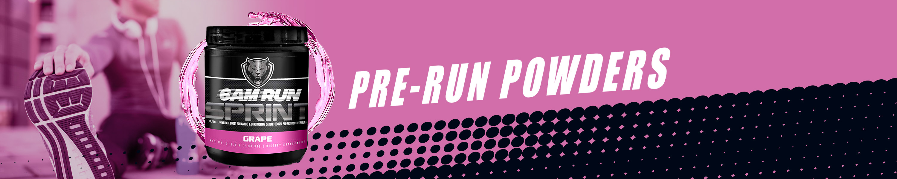 Amazon.com: 6AM RUN: Pre Run