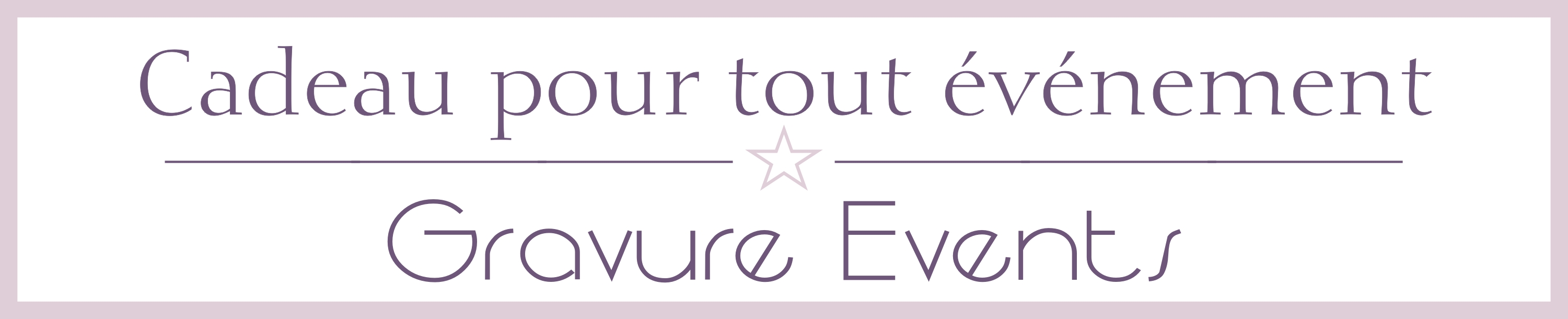Amazon.fr: Gravure Events - Cadeau et Décoration pour tous vos ...