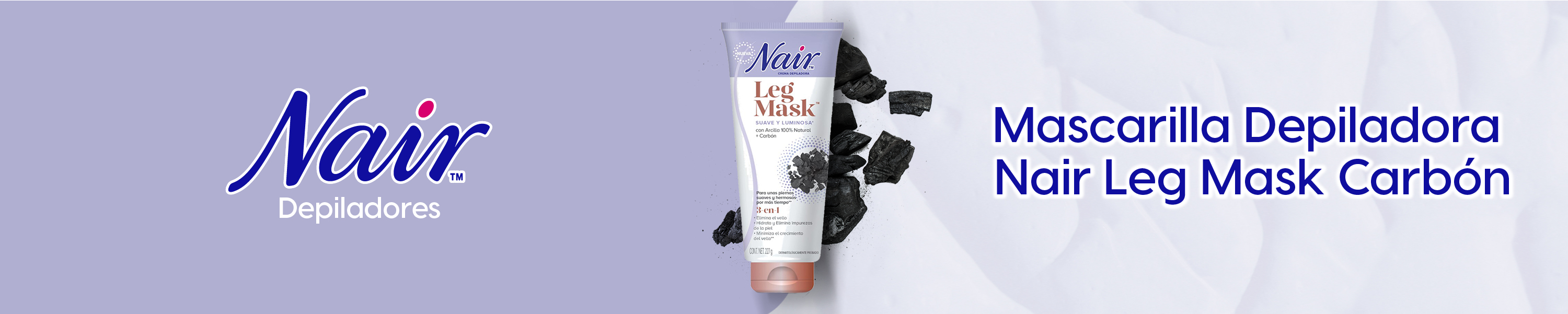 Amazon.com.mx: NAIR: Leg Mask Carbón