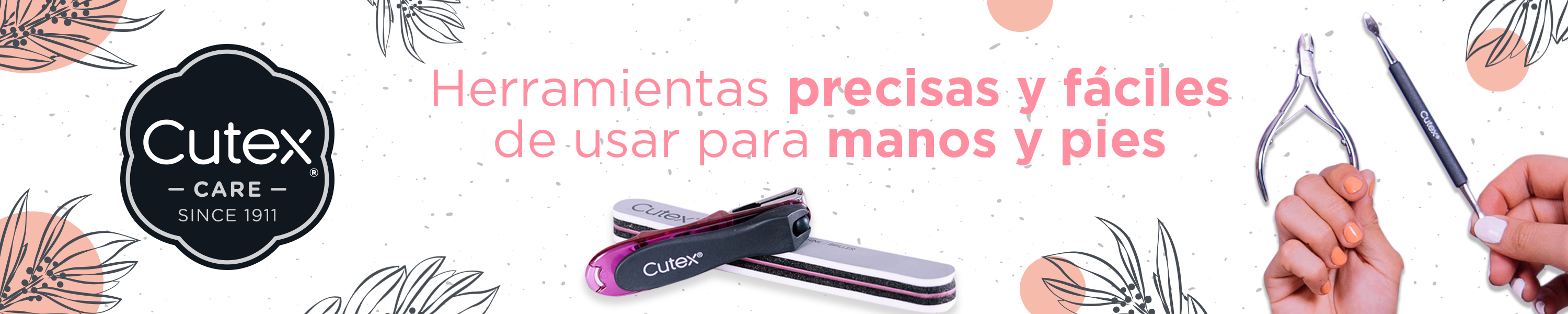 Amazon.com.mx: CUTEX: Beauty Tools