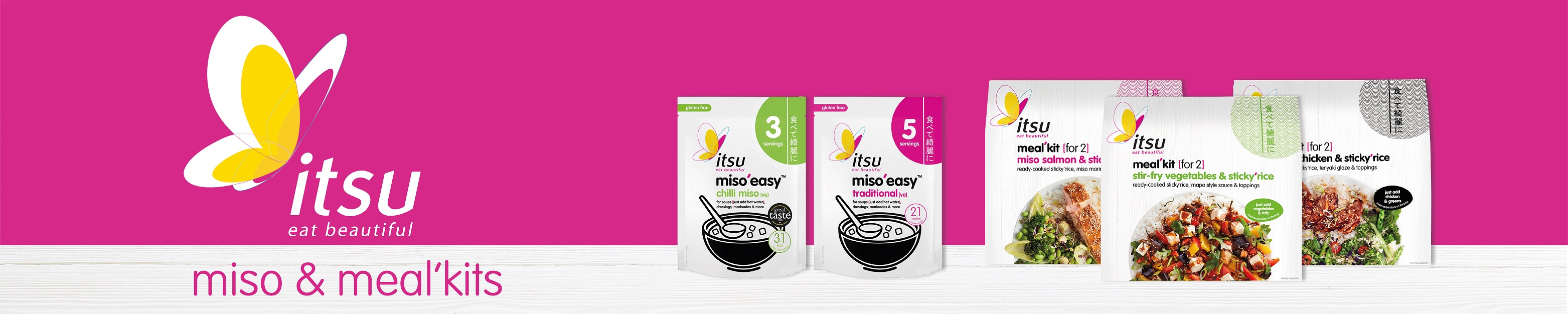 Amazon.co.uk: itsu: miso & meal kits