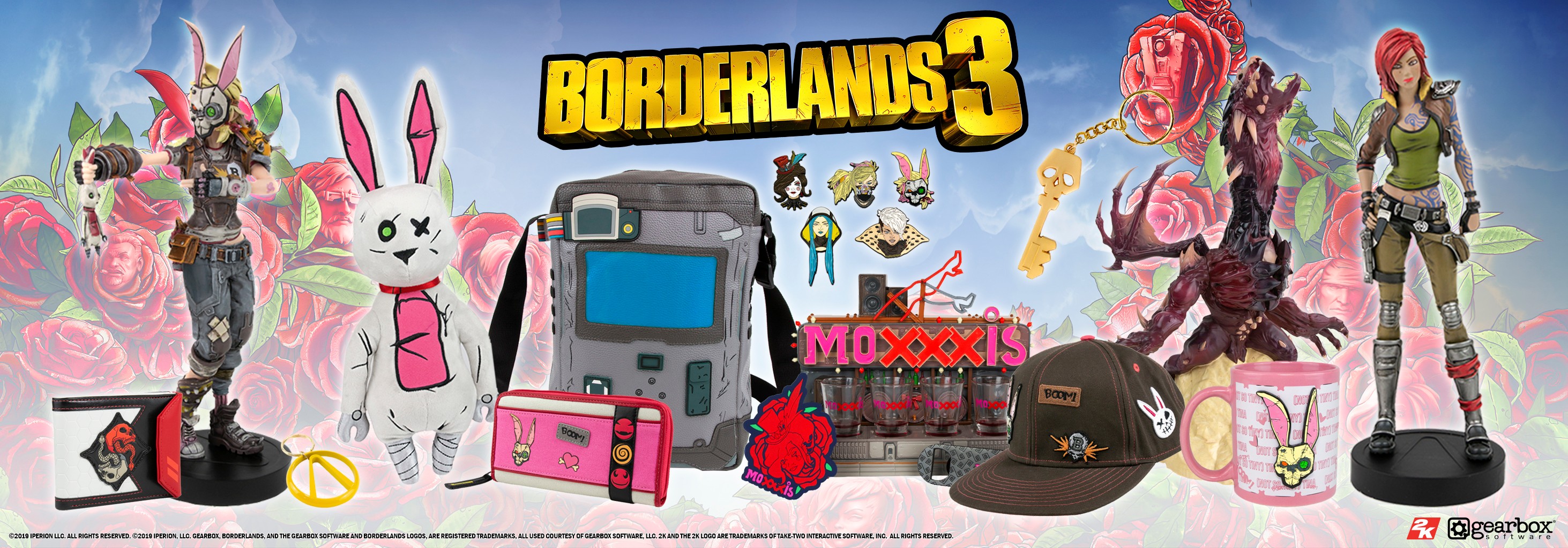 Amazon.co.uk: Numskull: Borderlands 3