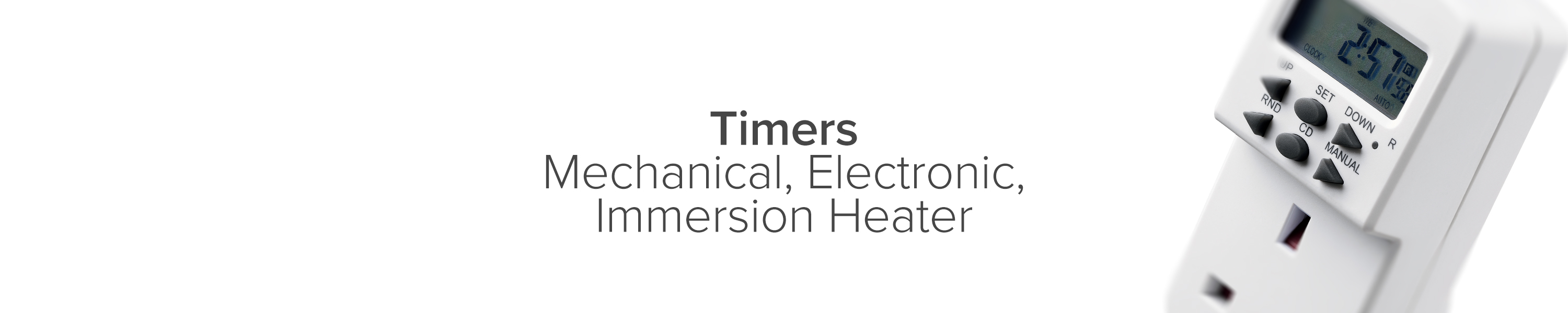 Amazon.co.uk: Masterplug: Timers