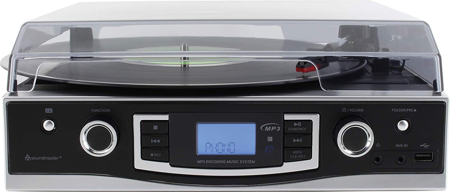 Amazon.co.uk: soundmaster®: Turntables