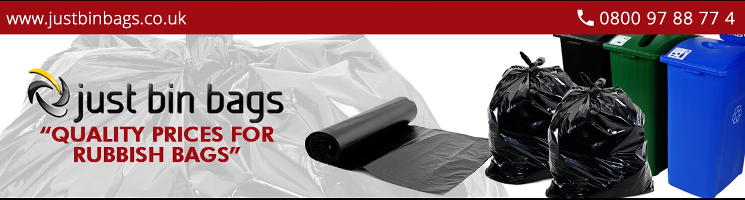 Amazon.co.uk: Just Bin Bags Great Prices for "Rubbish" Bags
