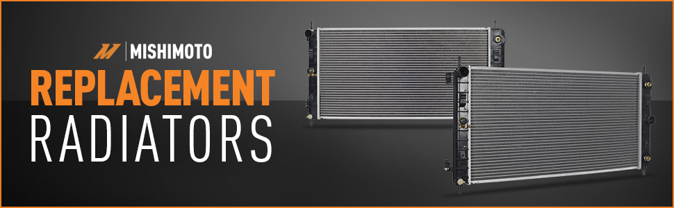 Amazon.co.uk: Mishimoto: Replacement Radiators
