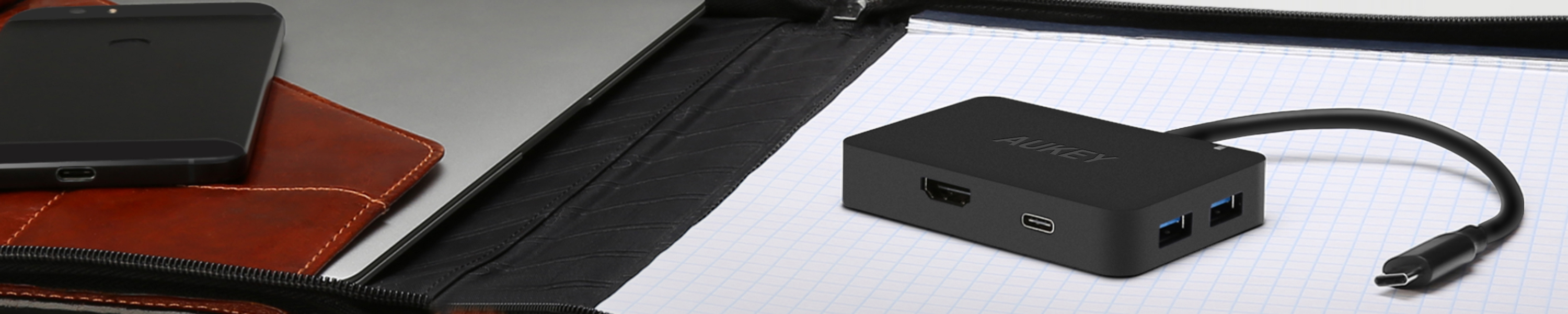 Amazon.co.uk: AUKEY: USB C Adapter