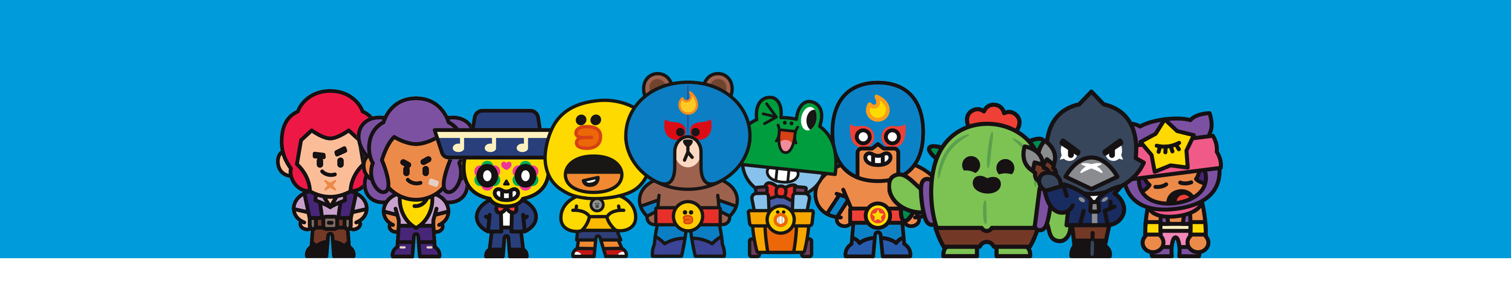 Amazon.co.uk: LINE FRIENDS: BRAWL STARS
