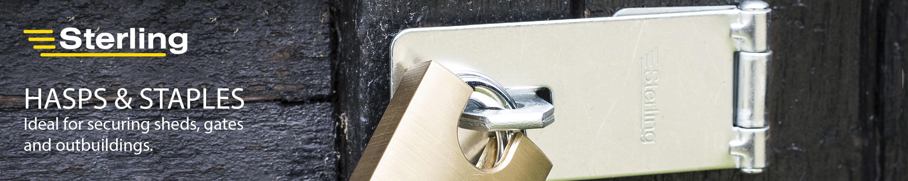 Amazon.co.uk: Sterling: Hasps and Staples