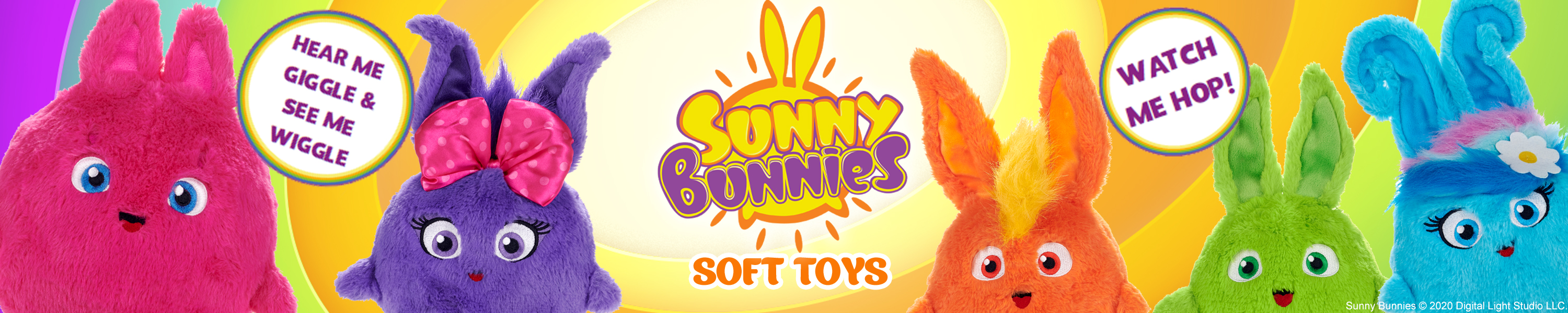 Amazon.co.uk: Posh Paws: Sunny Bunnies