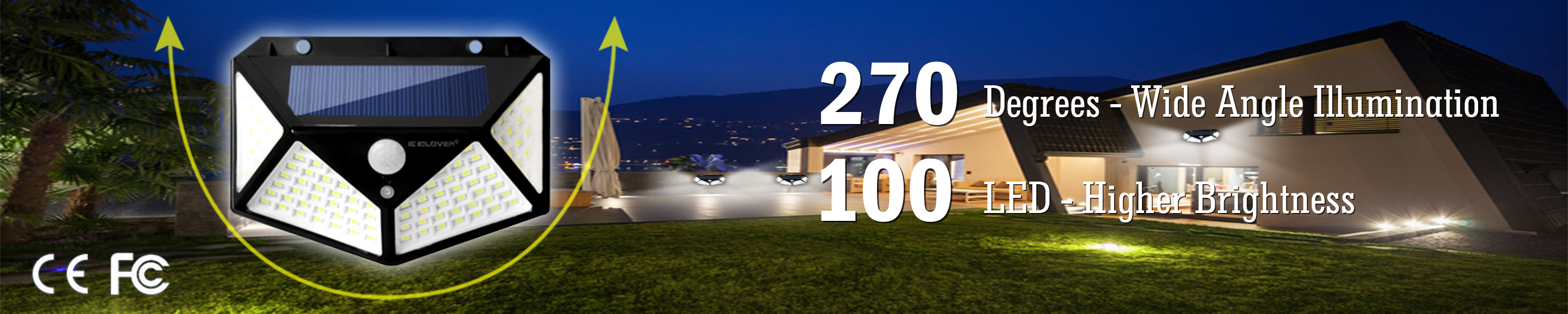 Amazon.co.uk: IC ICLOVER: Solar Lights Outdoor
