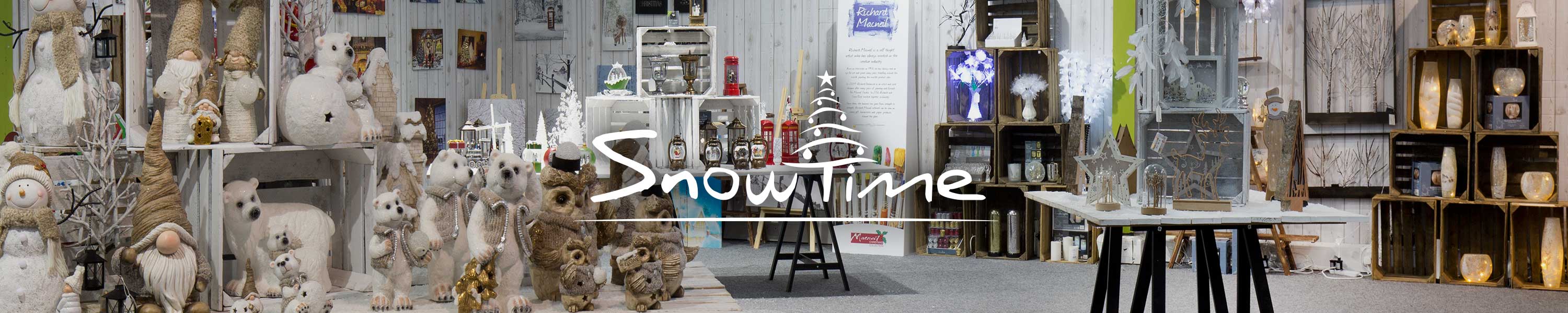 Amazon.co.uk: SnowTime: Christmas Decorations
