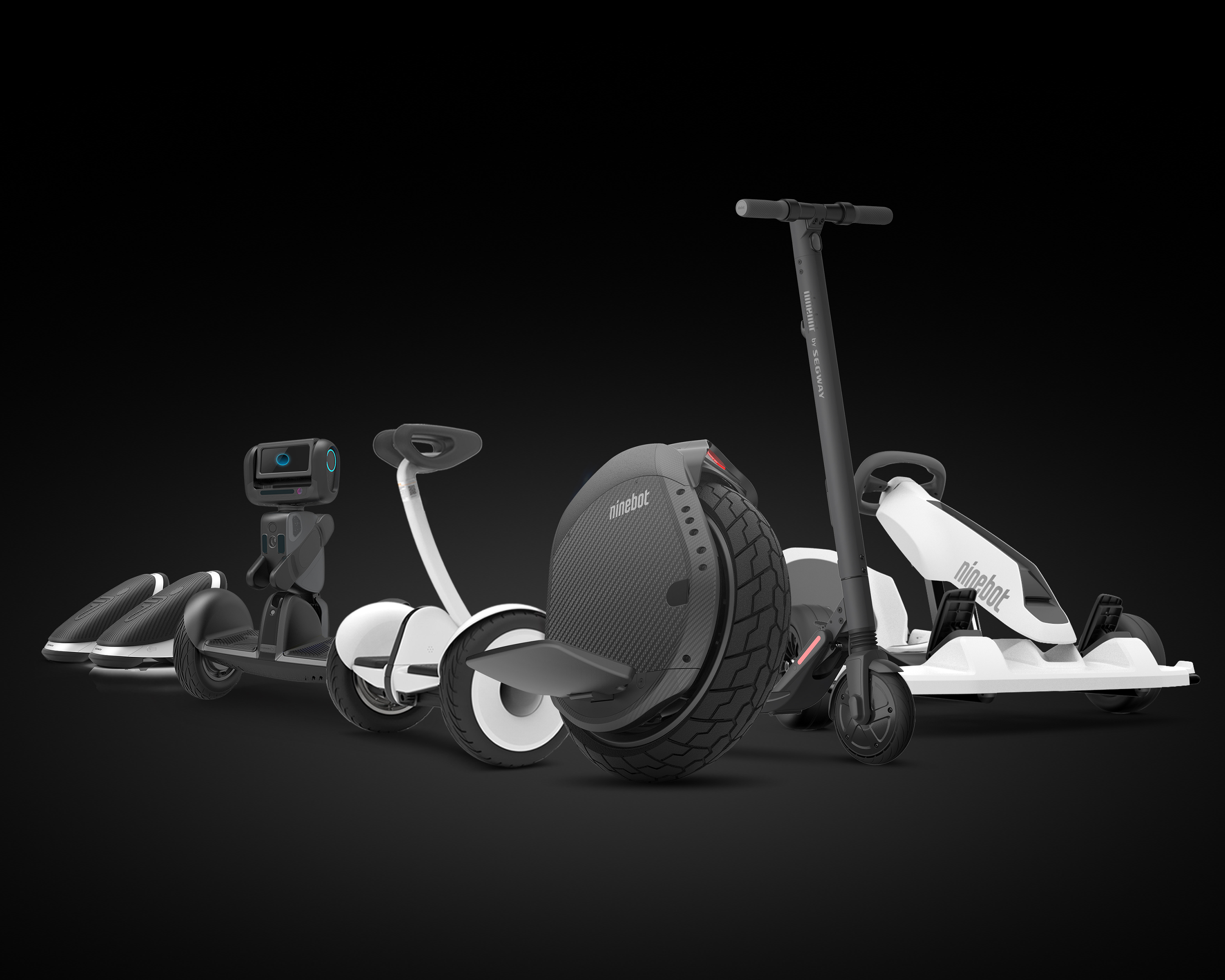 Amazon.co.uk: Segway-Ninebot (Witt): Ninebot KickScooter