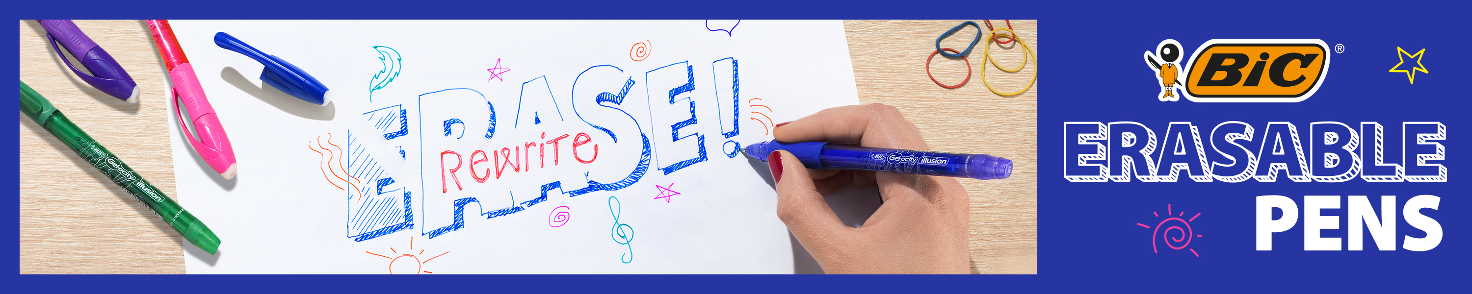 Amazon.co.uk: BIC: ERASABLE PENS