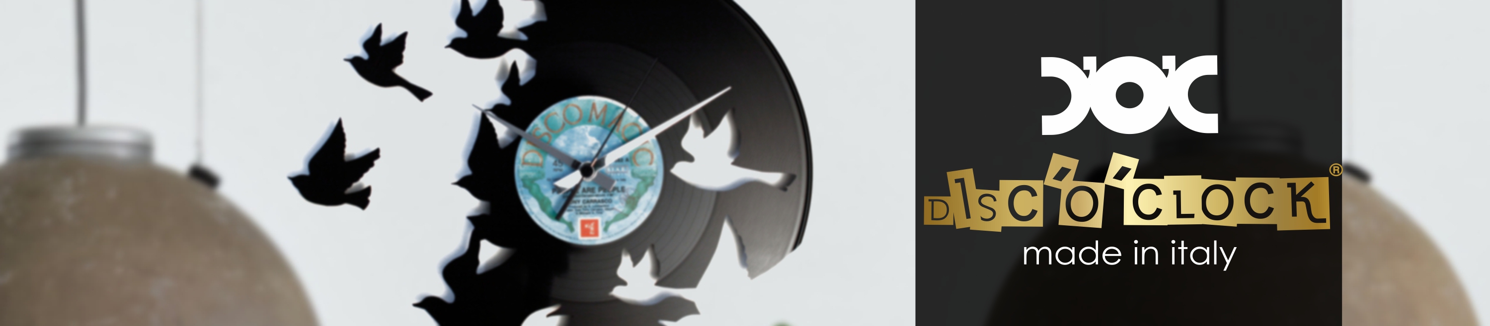 Amazon.de: DISCOCLOCK: Schallplatten uhren