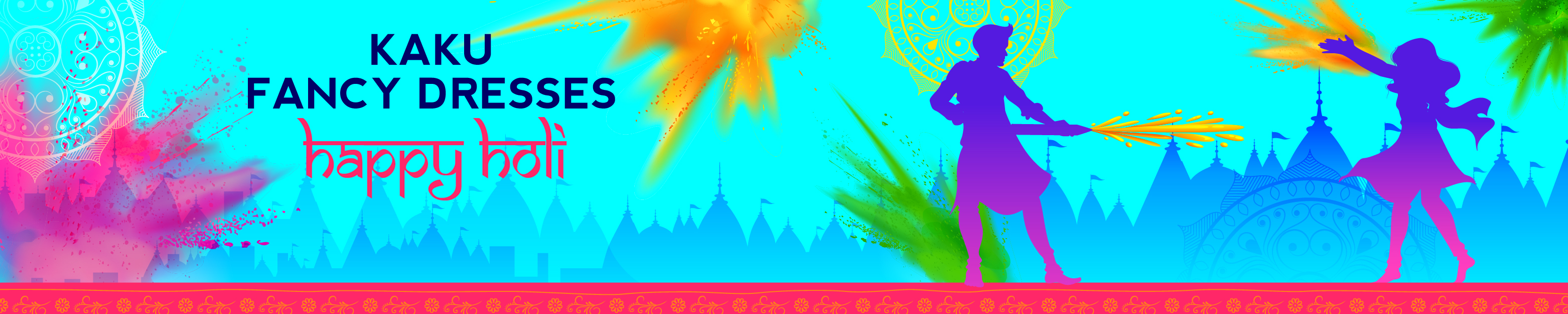 Amazon.in: Kaku Fancy Dresses: Holi