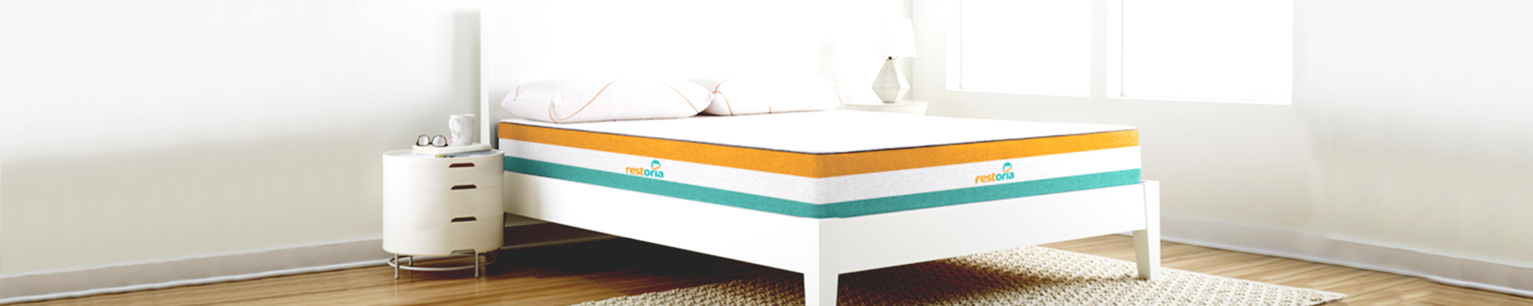 Amazon.in: Restoria: Memory Foam Mattress