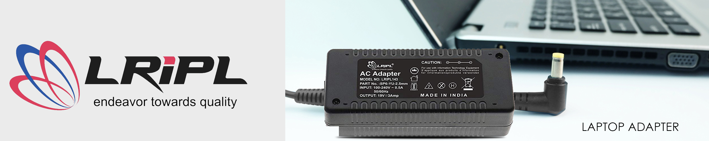 Amazon.in: LRIPL: LAPTOP ADAPTER