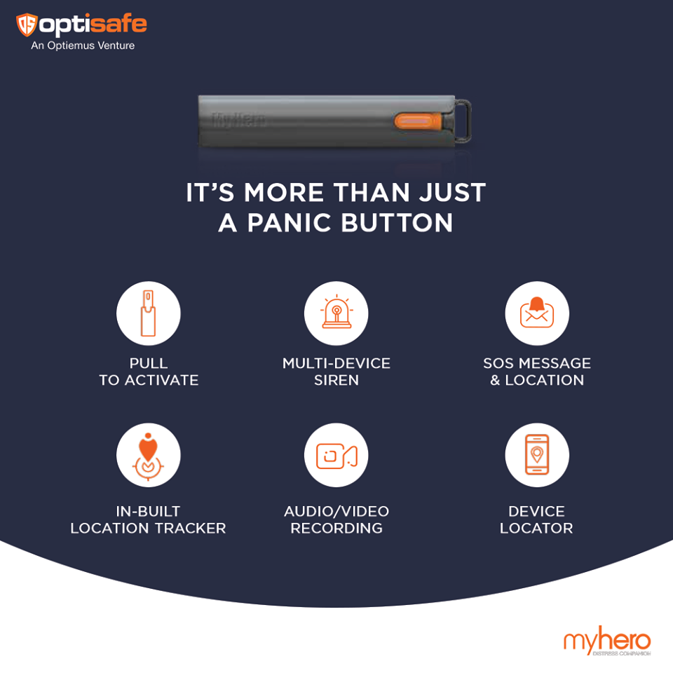 Amazon.in: Optisafe Mybuddy Distress Companion