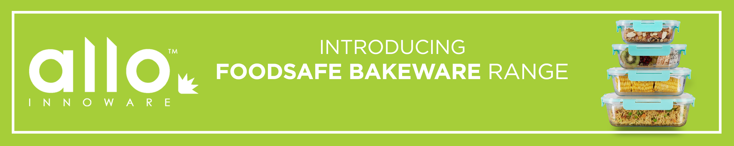 Amazon.in: ALLO INNOWARE: GLASS LUNCH BOX