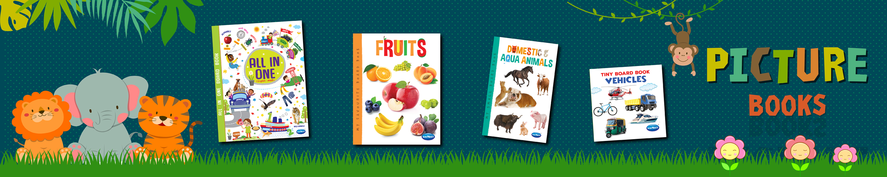 Amazon.in: Navneet Children Books: Picture Books